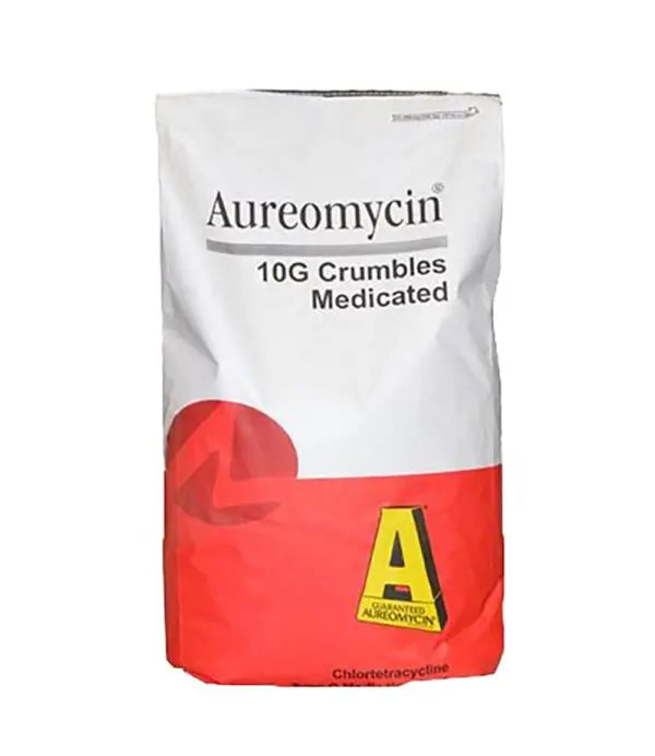 Aureomyacin 10G Crumbles (50lb Bag) – Horter's Farm and Ranch Supply