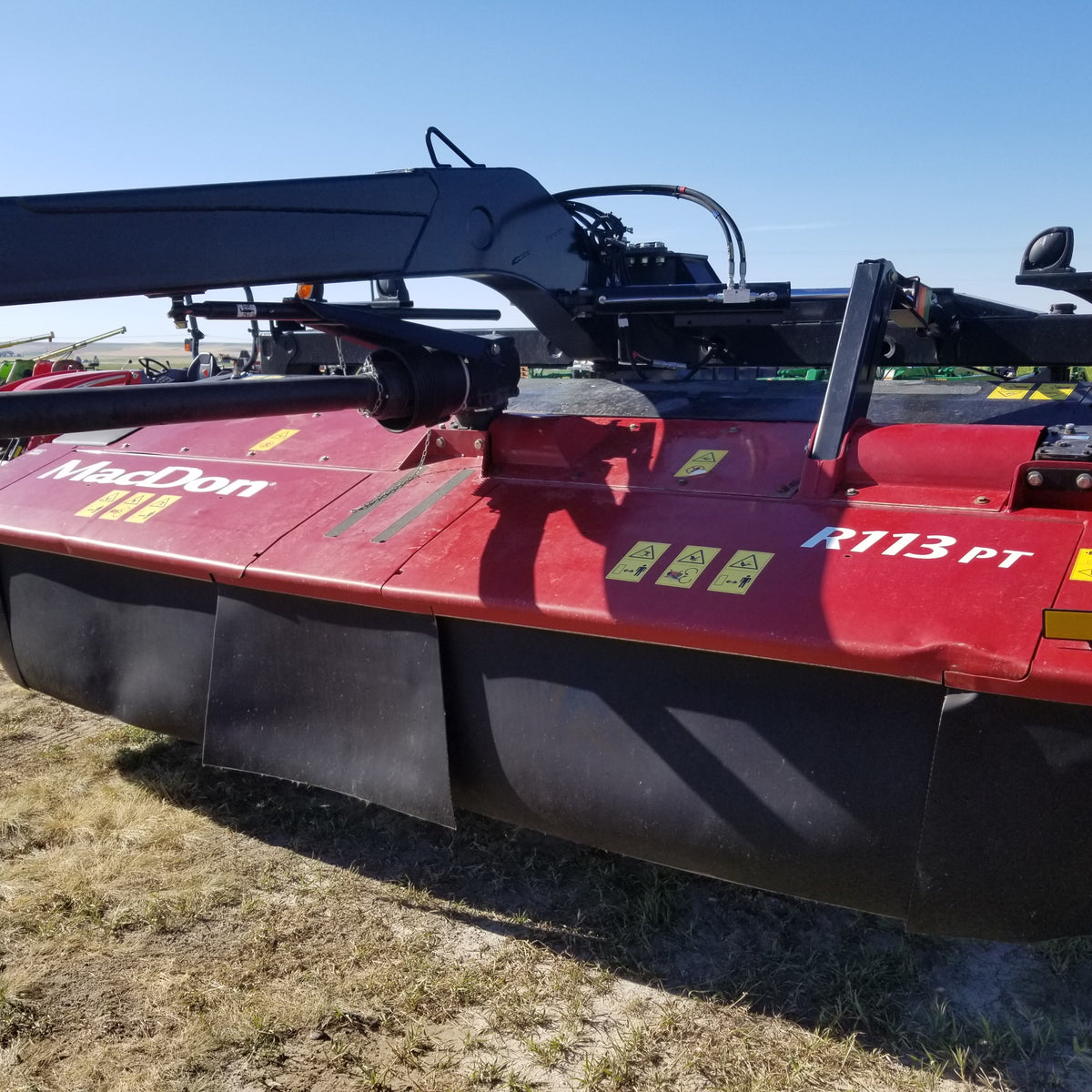 MacDon R80, R85, R113 - 13 Foot Models - LANRK4MAK13 – Horter's Farm ...