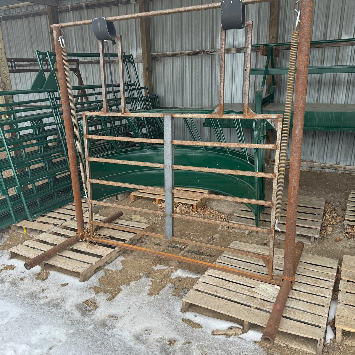 Drive Thru ATV/UTV Gate – Horter's Farm and Ranch Supply