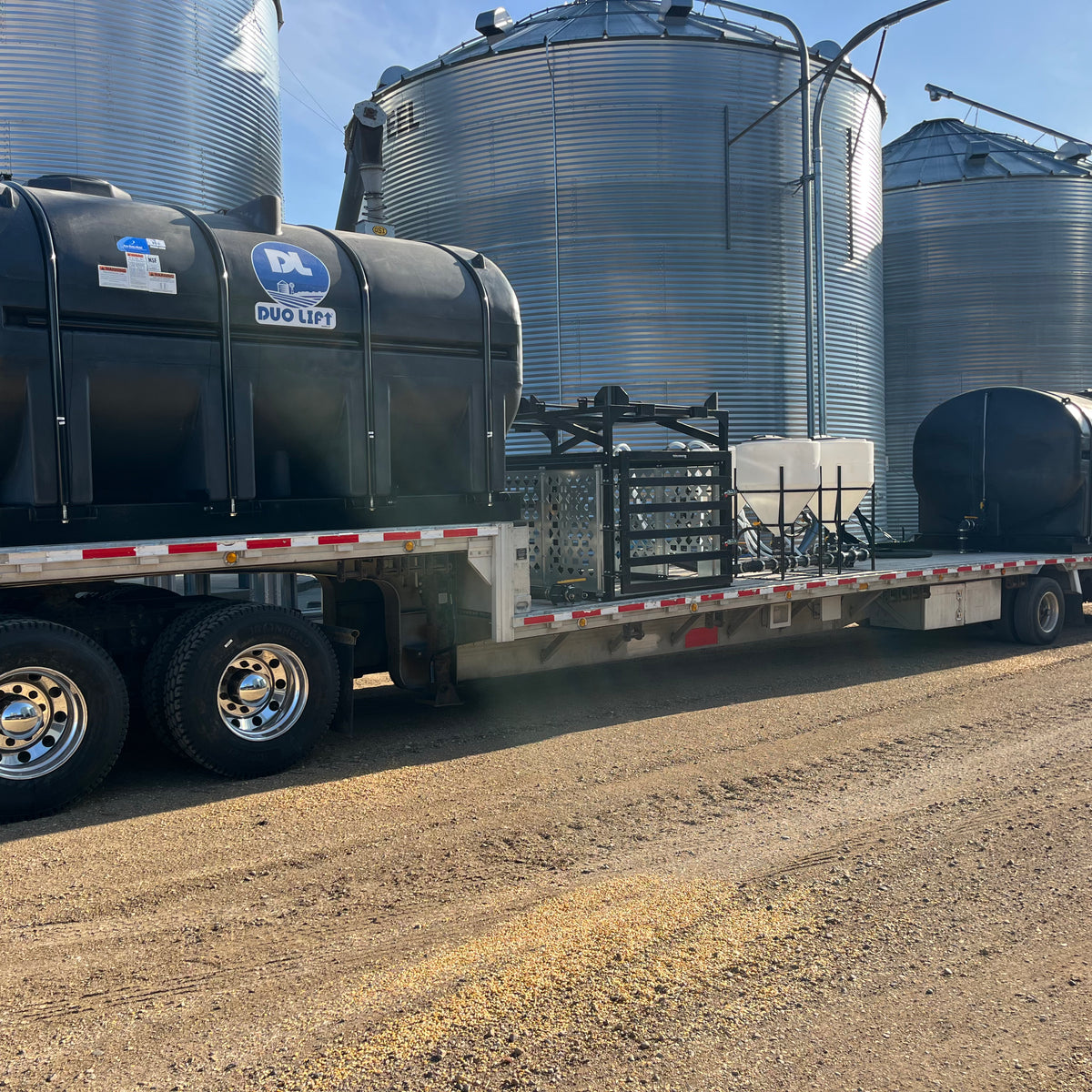 Custom Semi Spray Trailer – Horter's Farm and Ranch Supply