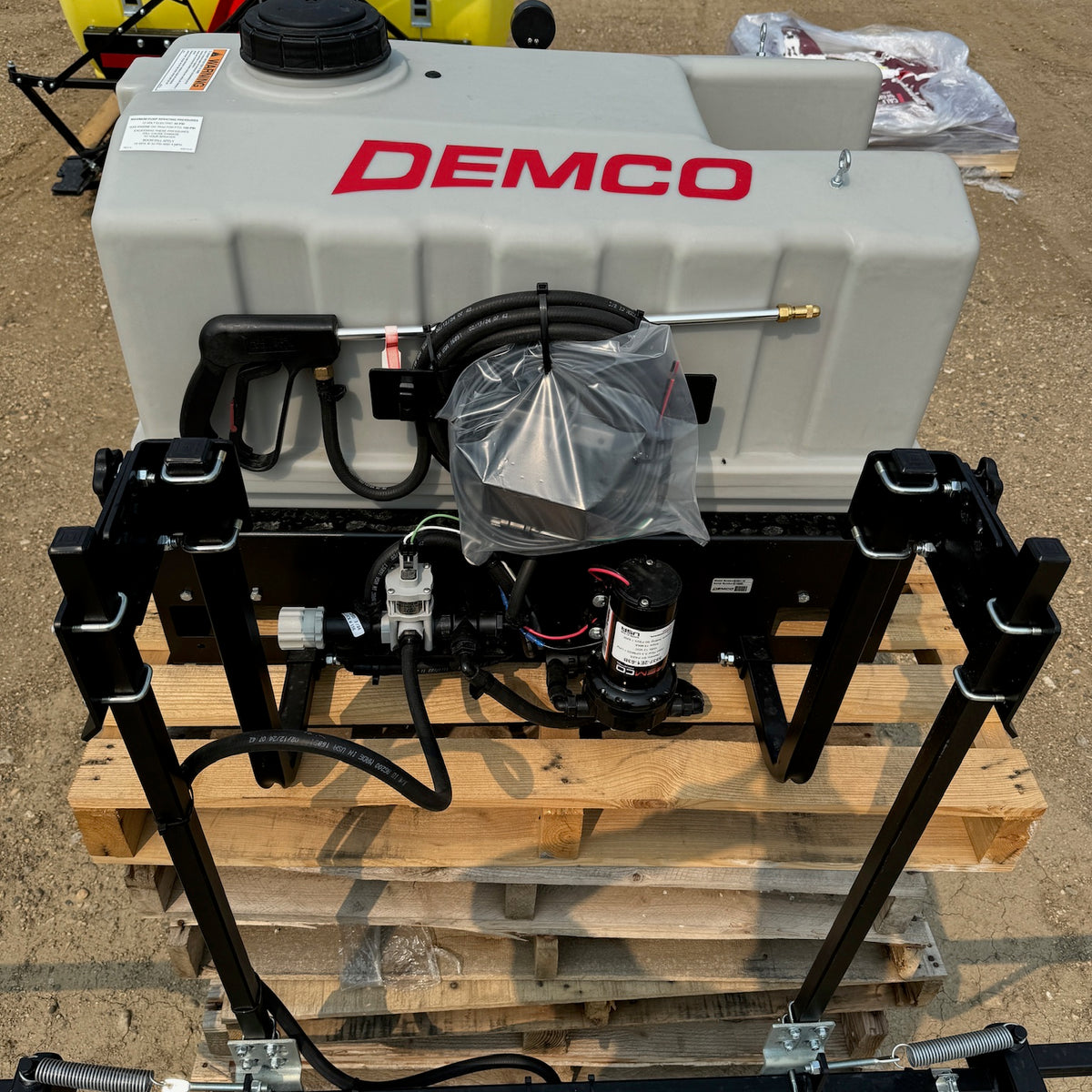 Demco 60 Gallon UTV Sprayer – Horter's Farm and Ranch Supply