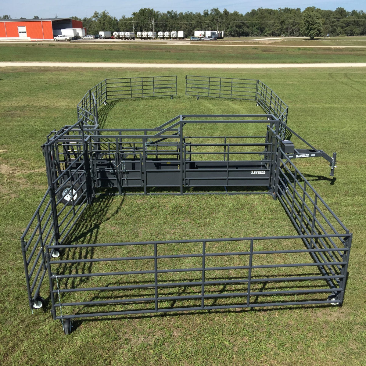 Rawhide Portable Corral - Processor – Horter's Farm and Ranch Supply