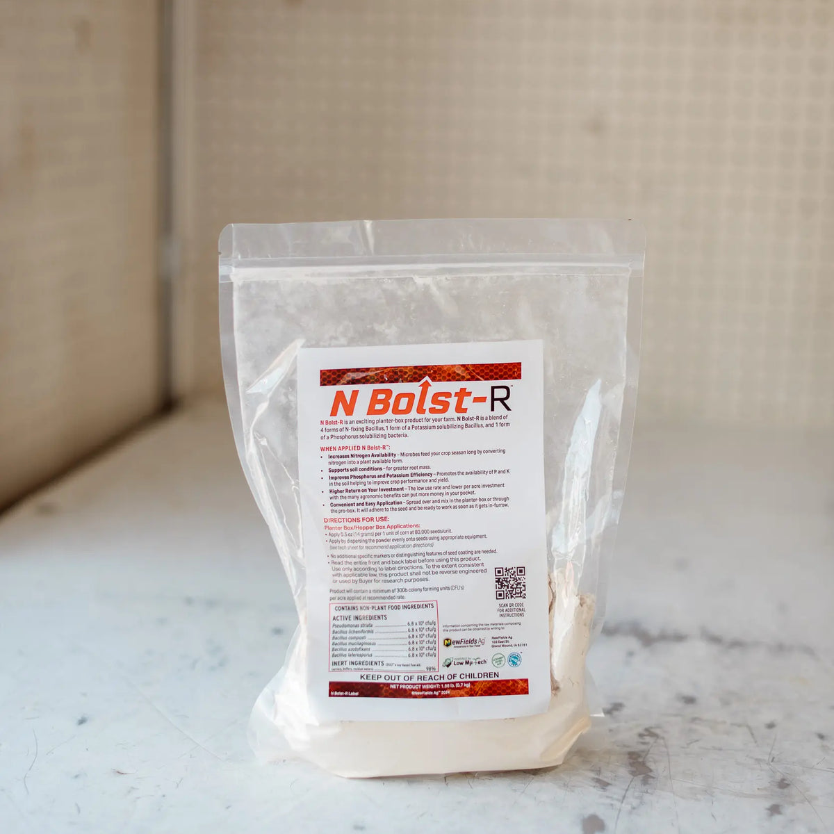 N Bolst-R™ (Nitrogen Fixer in the Planter Box) – Horter's Farm and ...