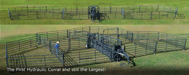 Rawhide Portable Corral - Processor – Horter's Farm and Ranch Supply